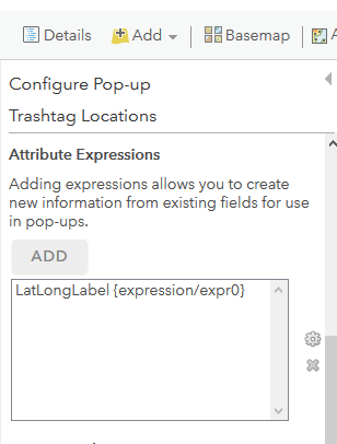 Latitude, Longitude labels with an Arcade expression (ArcGIS Online ...