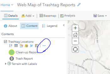 Latitude, Longitude labels with an Arcade expression (ArcGIS Online ...