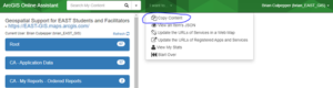 Need to Move or Copy ArcGIS Online Content? – EAST® GeoTalk